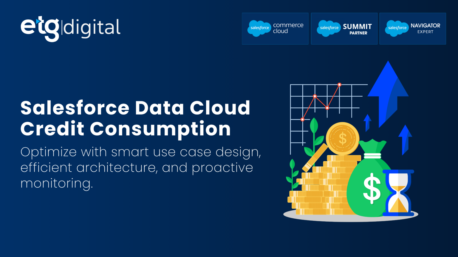 Salesforce Data Cloud Credit Consumption Optimization Guide | ETG Digital