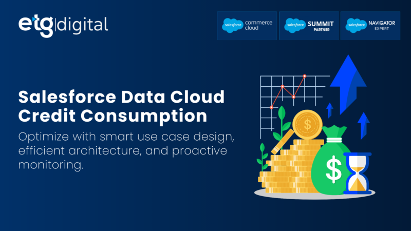 Salesforce Data Cloud Credit Consumption Optimization Guide | ETG Digital