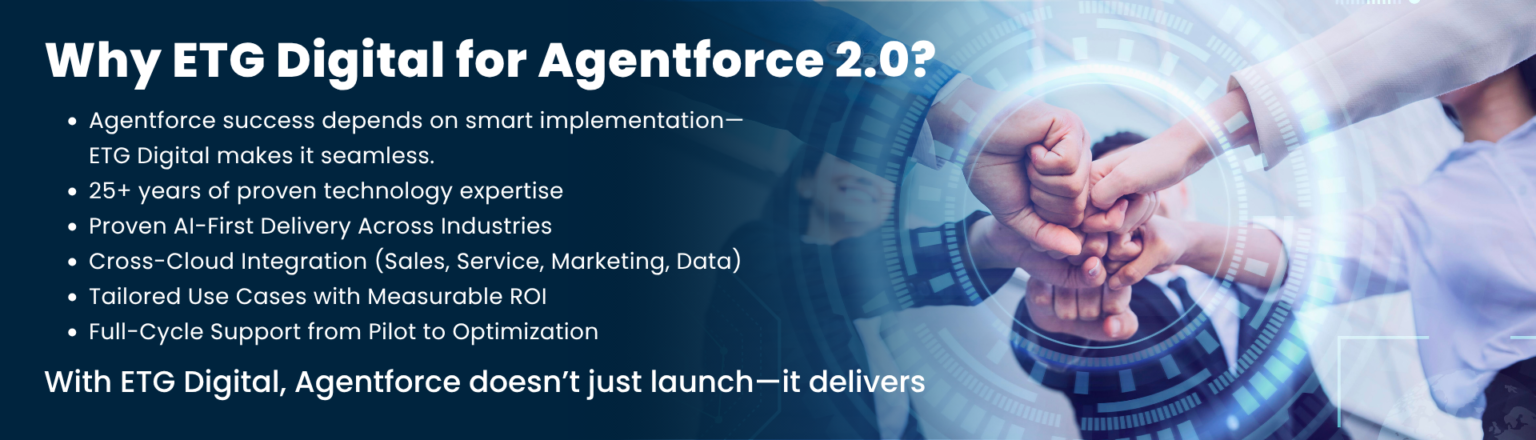 Agentforce 2.0: Salesforce Digital Labor Platform | ETG Digital
